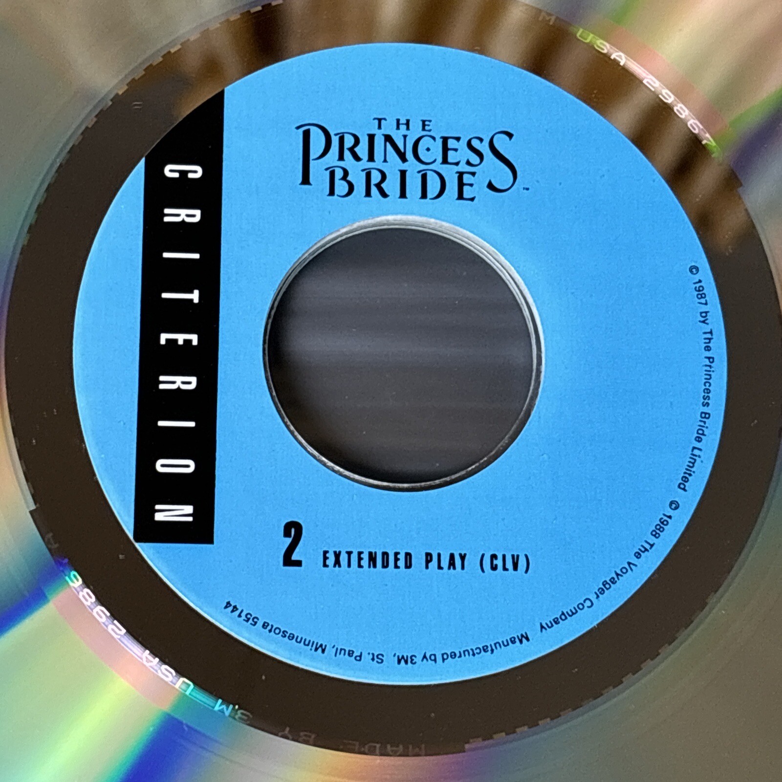 The Princess Bride (Laserdisc) Criterion Collection EX Shrink 1989 | eBay