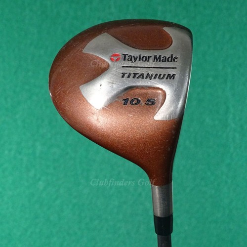 TaylorMade Titanium Bubble 10.5° Driver Factory S-90 Plus Graphite ...