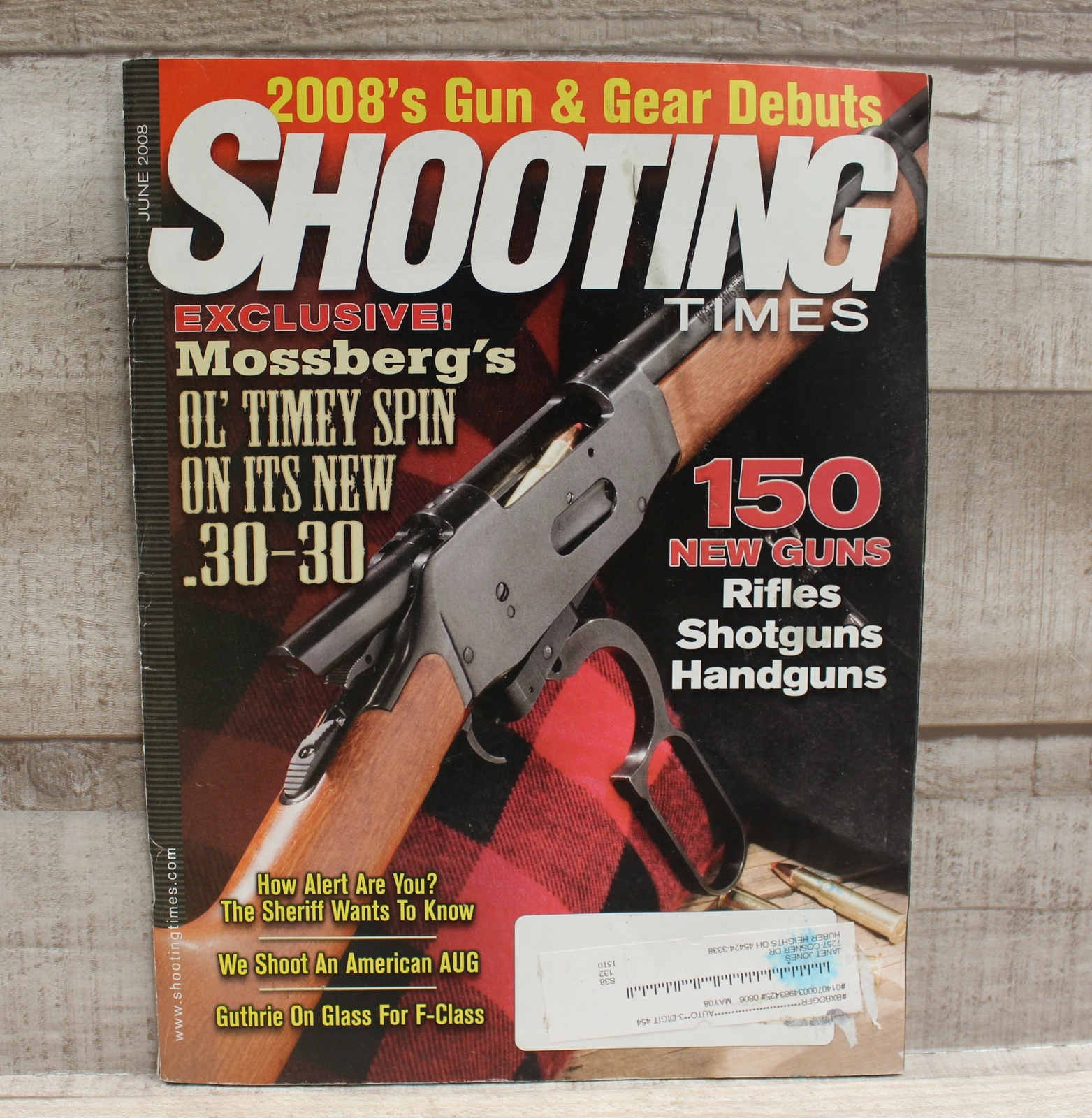 Shooting Times Magazine -June 2008 Magazine -Used | eBay