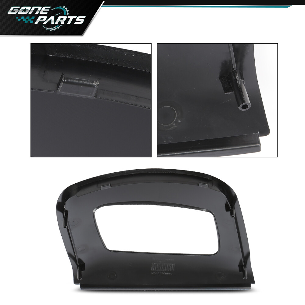 Fit For 1997-04 Corvette C5 LS1 Black Heads Up Display Bezel HUD Dash ...