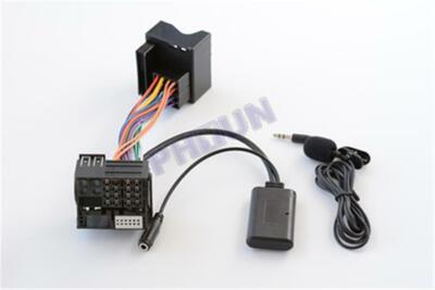 For Mercedes Benz Radio Bluetooth AUX-IN Cable Handsfree Adapter ...