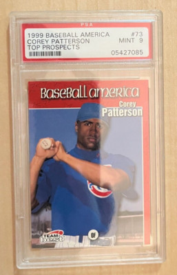 1999 Team Best Corey Patterson PSA 9 | eBay