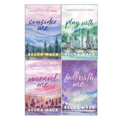 Playing For Keeps Series by Becka Mack 4 Books set, Consider Me+Play ...
