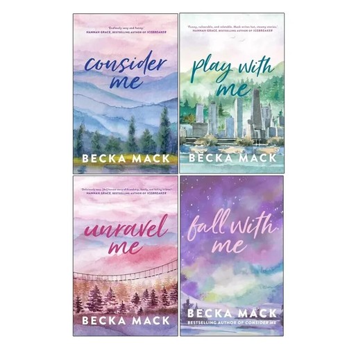 Playing For Keeps Series by Becka Mack 4 Books set, Consider Me+Play ...
