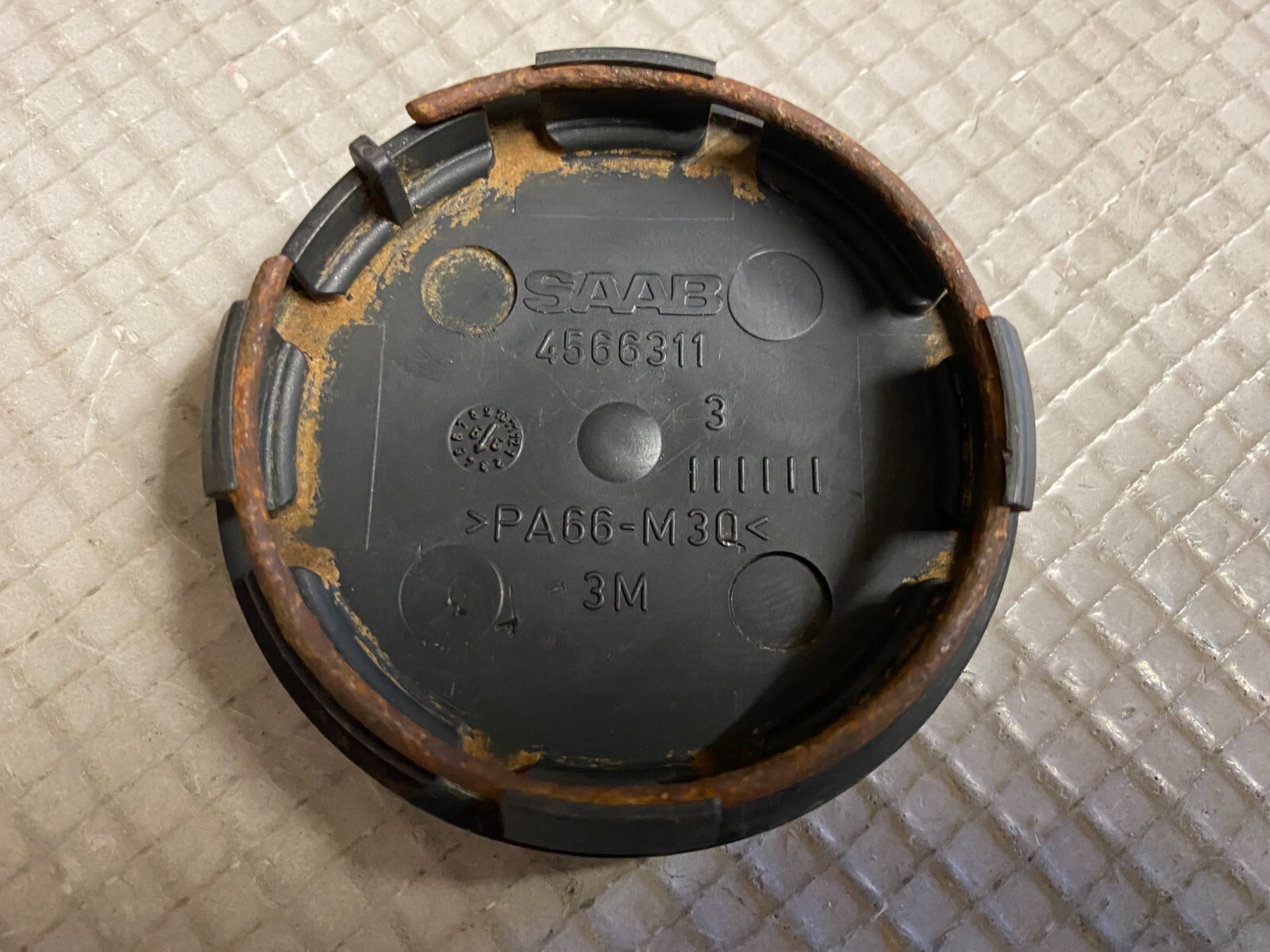 X1 Saab Blue Alloy Wheel Centre Center Caps 4566311 5236294 for sale ...