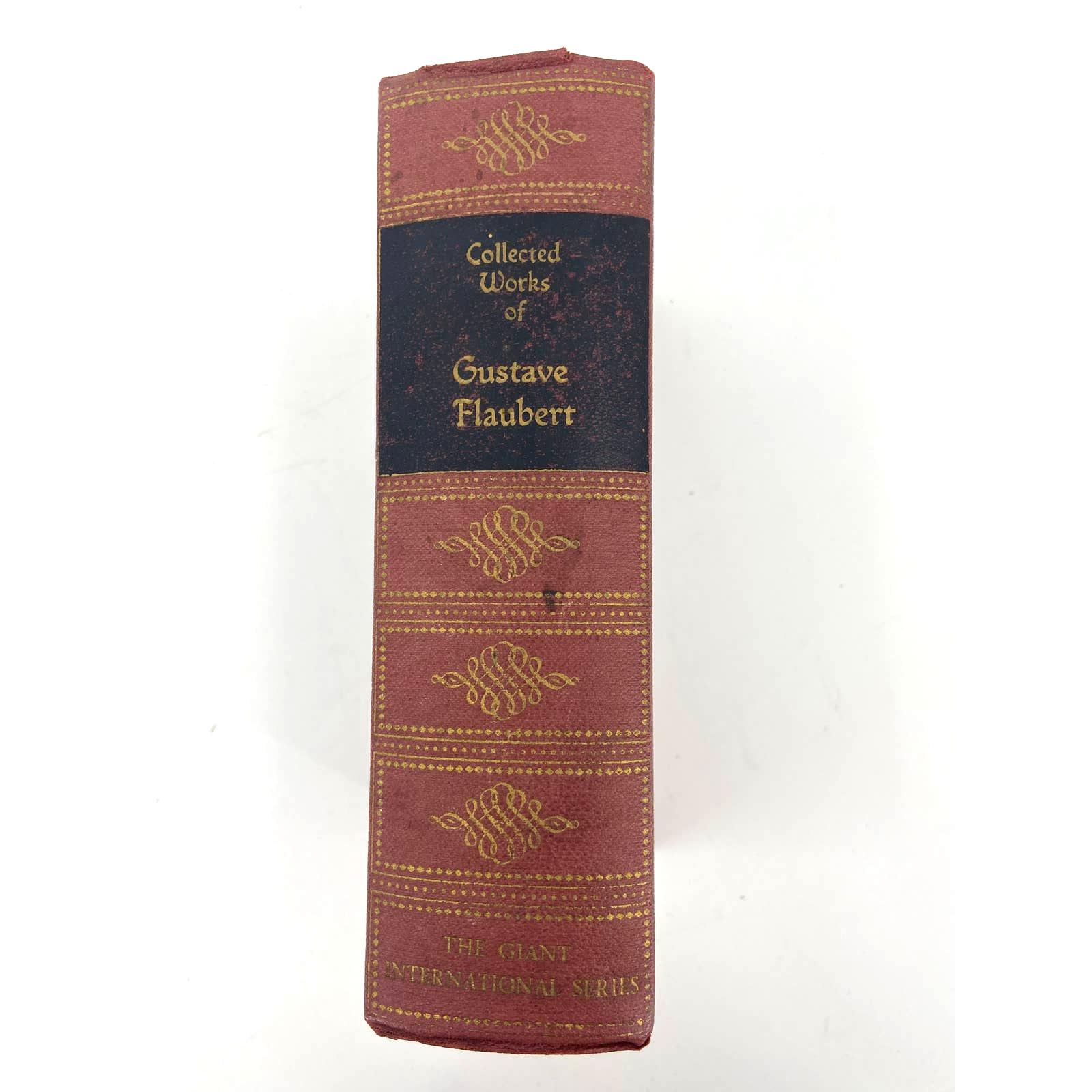 1904 Collected Works of Gustave Flaubert incl. Madame Bovary HCB ...
