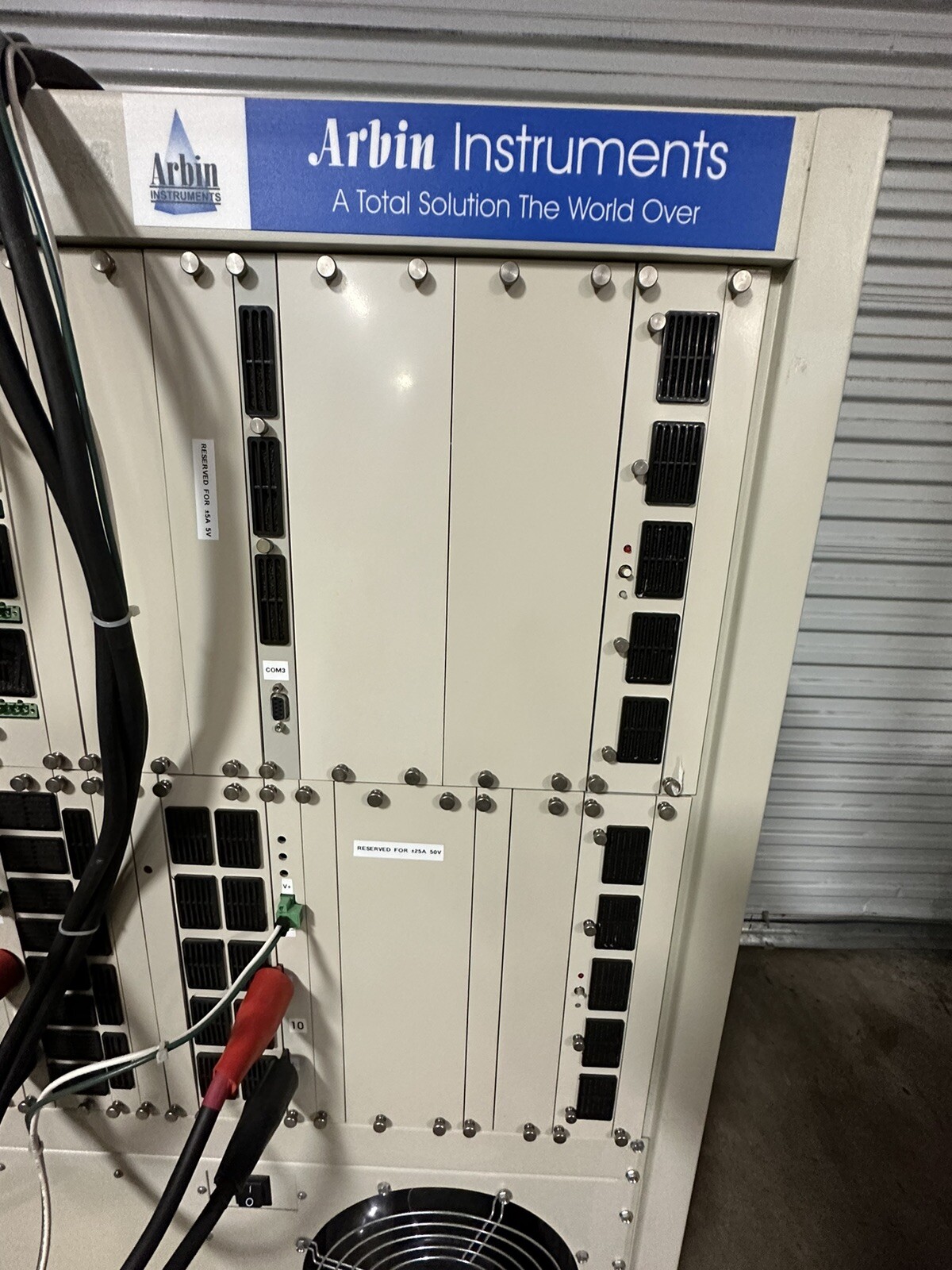 Arbin Instruments BT-2000 10 Channel Battery Tester | eBay