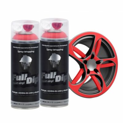 PACK 2 SPRAY FULL DIP ROJO MATE | ENVÍO GRATIS | eBay