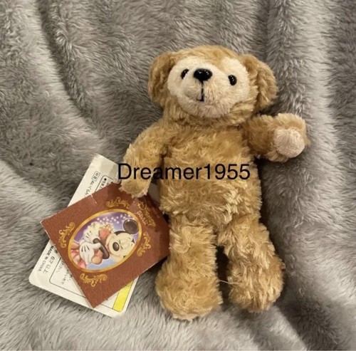 Super First Duffy Japan'S Disney Bear Plush Badge | eBay