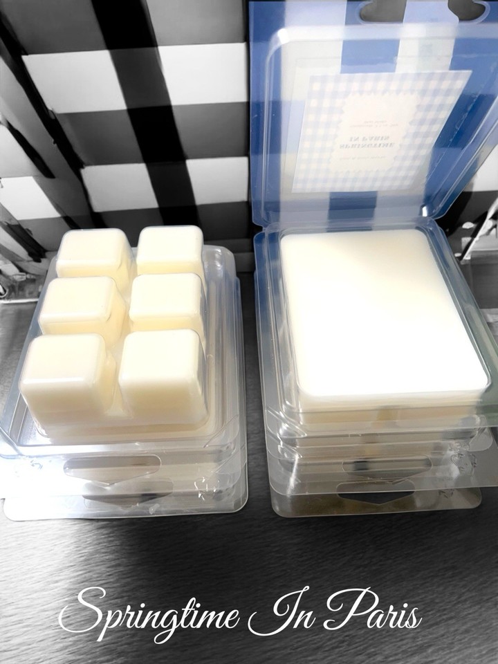 SPRINGTIME IN PARIS BATH & BODY WORKS WAX MELTS TARTS WICKLESS CANDLE ...