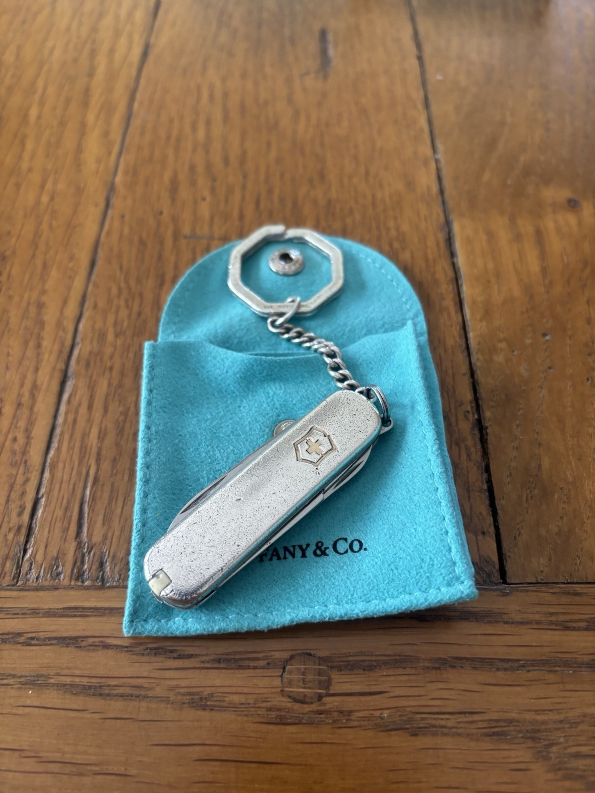 Tiffany & Co. Sterling Silver Pocket Knife Key~ChainのeBay公認海外通販｜セカイモン
