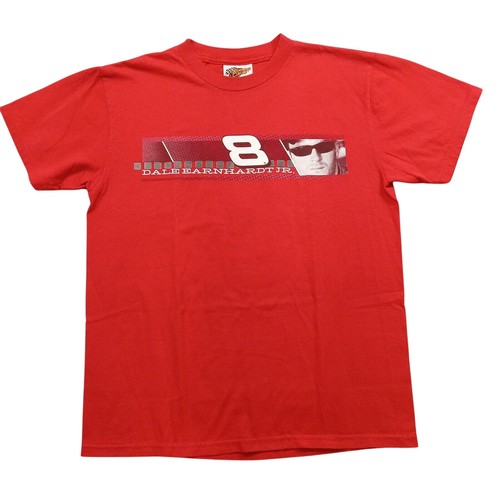 Winners Circle T-Shirt M Dale Earnhardt Jr 8 Short Sleeve Red | eBay