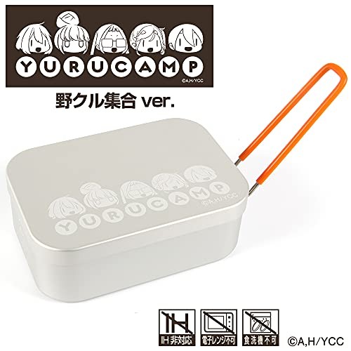 Yurucamp ×DRESS Mestin/L size/pine cone ver. Laid-Back Camp | eBay