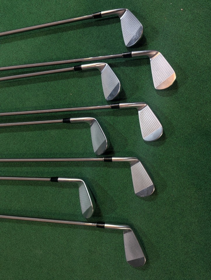 Srixon ZX5 MKII Iron Set 4-PW, AW SteelFiber i70 cw Regular Flex ...