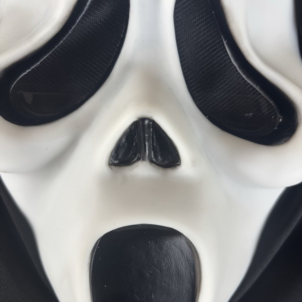 Fun World Scream Ghost Face Mask Easter Unlimited 2021 - New | eBay