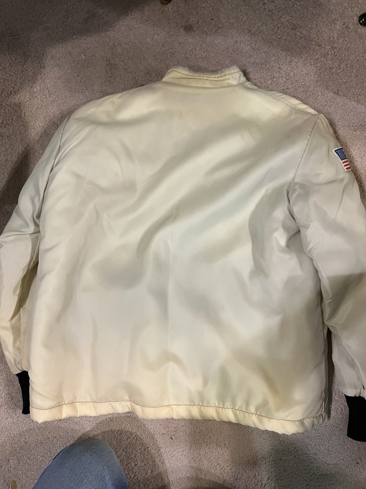 Bones Farm Strawberry Hill Jacket Large American Apple Wine Original ...