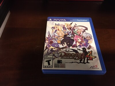 Disgaea 4 A Promise Revisited Nis (Sony PlayStation Vita, 2014) RPG 813633013626 | eBay