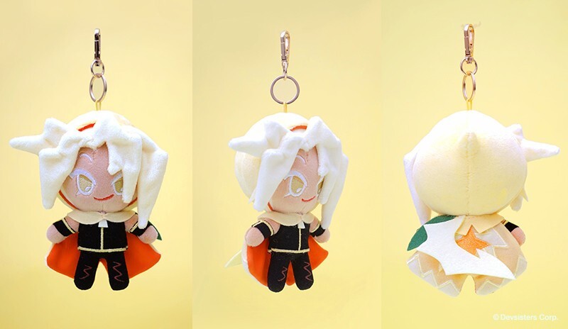 Cookie Run Kingdom Tower of Adventures Plush Keychains Cream Soda Lemon ...