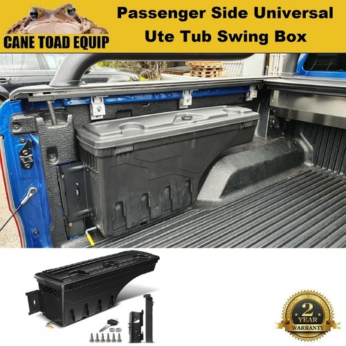 Ute Tub Storage Box Universal Left Passenger SideTool Box Lockable ...