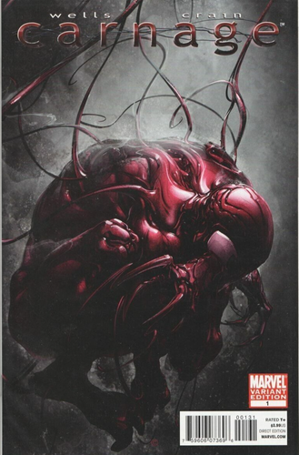 Carnage #1 Variant Comic 2010 - Marvel Comics - Spider-Man Venom | eBay