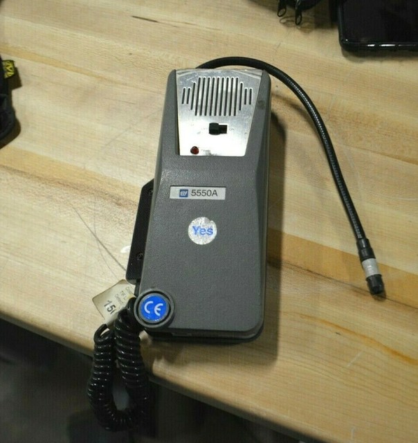 TIF 5550A Halogen Leak Detector With Case for sale online | eBay