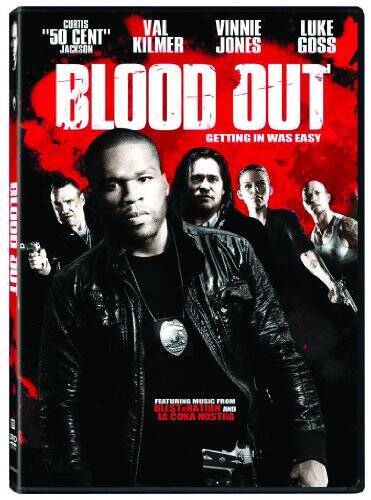 Blood Out - DVD By Luke Goss,Val Kilmer,50 Cent,Vinnie Jones,Tamer ...