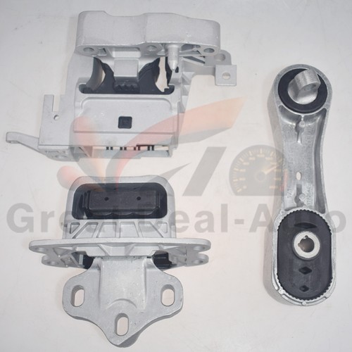 3PCS Front Lower Right Engine Mounts Fit BMW X1 X2 F46 F55 MINI F54 F56 ...