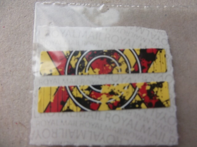 LEGO stickers danger chevrons and target | eBay UK