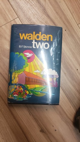 Walden Two by B.F. Skinner. 1948 Book Club Edition in very good condition. | eBay