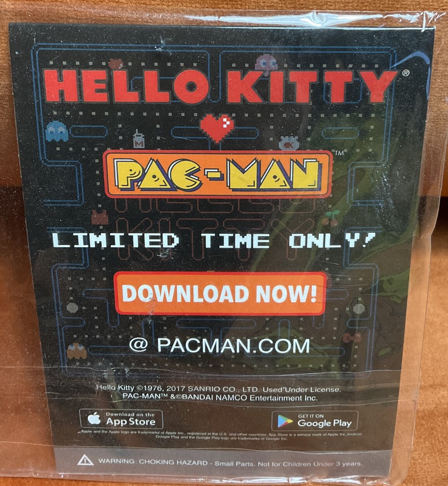 SDCC 2017 Bait x Hello Kitty Pac Man keychain (D2) NIP | eBay