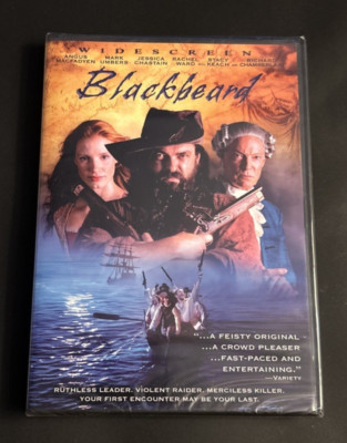 BLACKBEARD (DVD, 2008) Widescreen New & Sealed | eBay