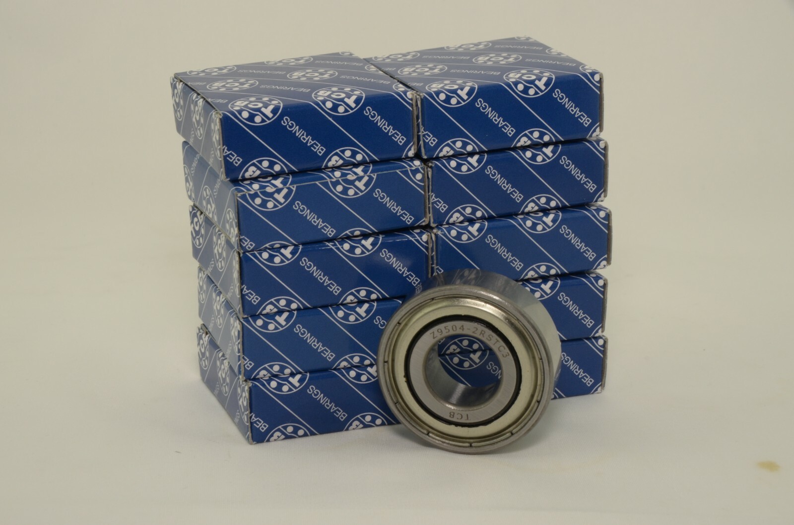 (Qty 10) Z9504-RST Mower Bearing 3/4" Bore 230-160 204BBAR P204RR6 ...