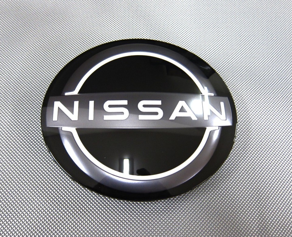 Nissan Genuine New design CI Front Grille Radar Emblem 62890-7FW0B ...