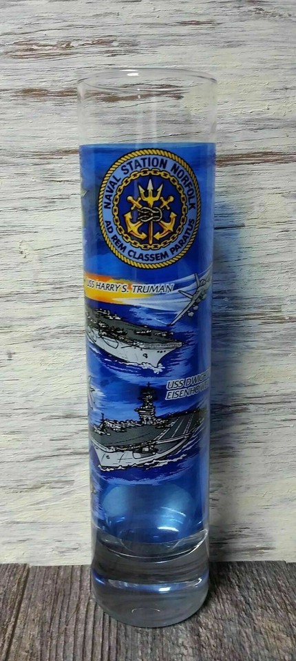 Naval Station Norfolk Carriers AD Rem Classem Paratus Jumbo Shooter ...