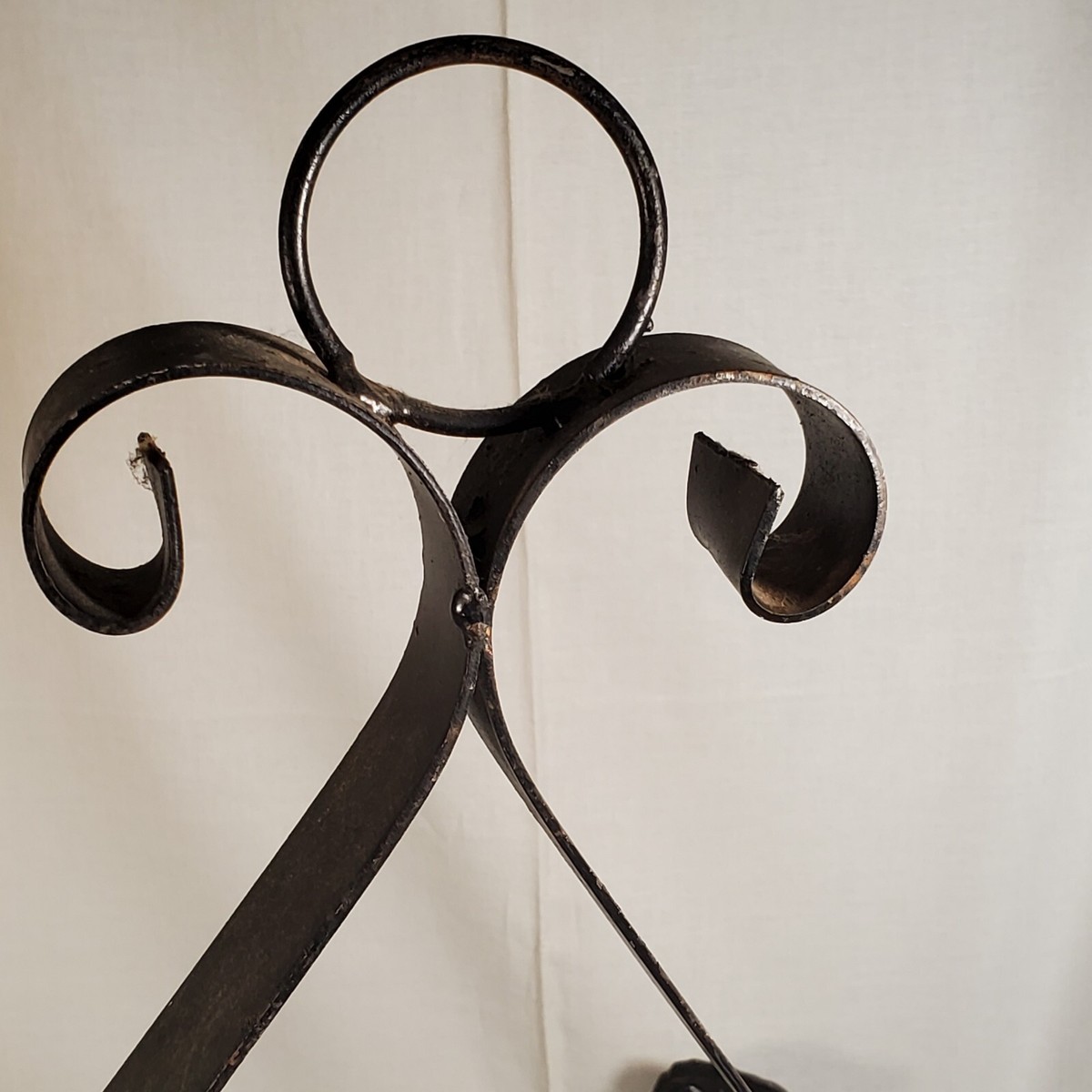Wrought Iron Rooster Pot Rack