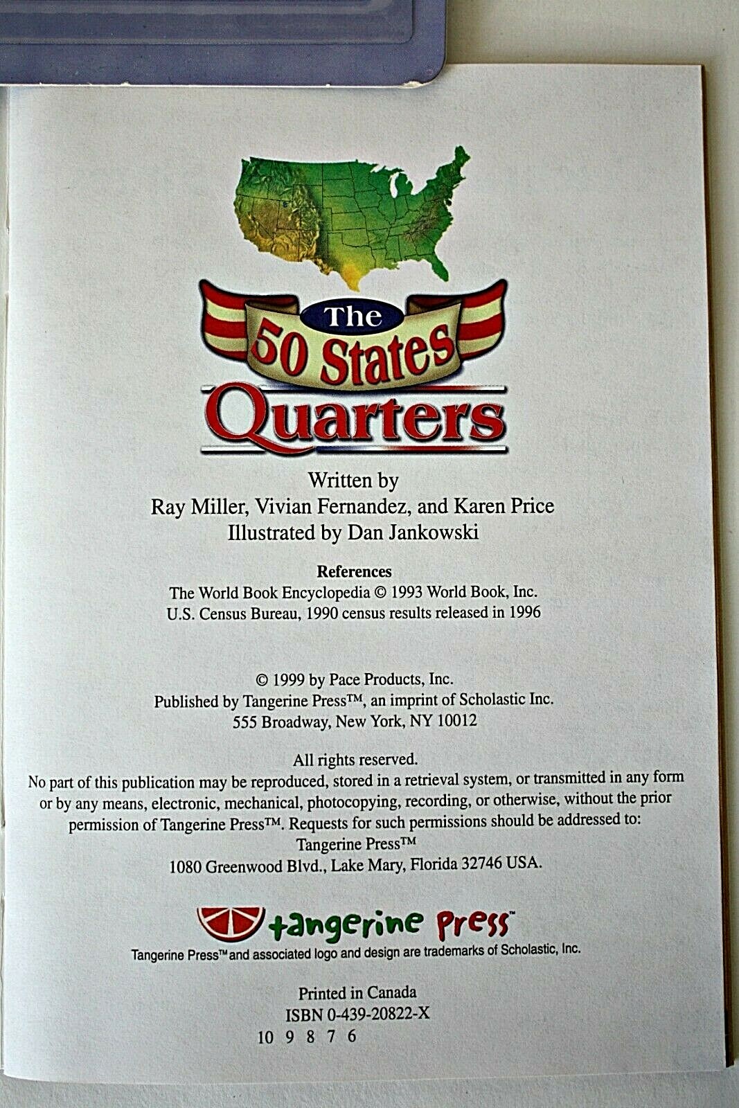 VTG COMPLETE 50 STATES Quarter Collection Folder / Booklet 1999 - 2008 ...