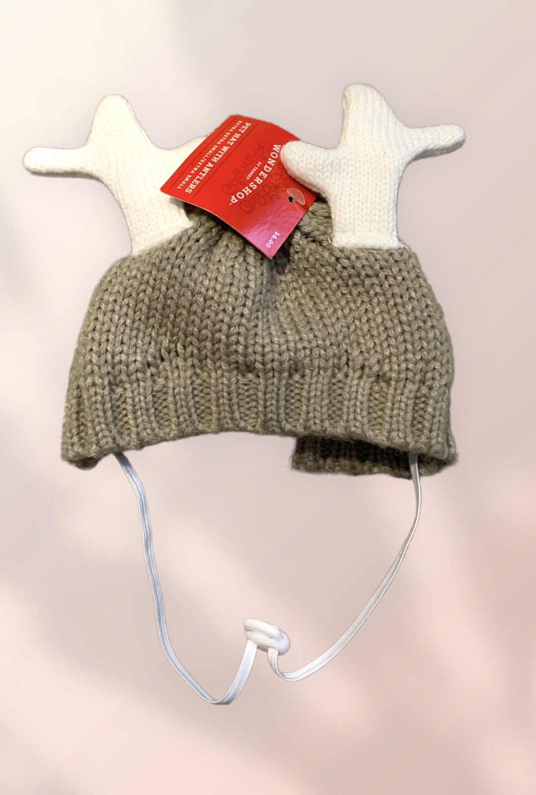 Wondershop Pet Hat With Antlers, Size Extra Extra Small/ Extra Small | eBay
