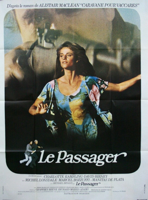 Charlotte Rampling Manitas de Plata CARAVAN TO VACCARES 1974 FRENCH ...