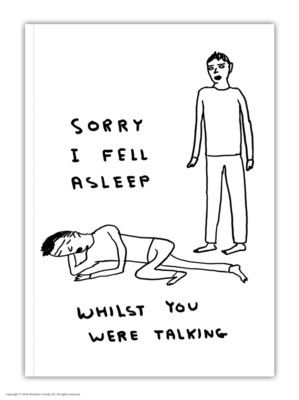 David Shrigley A6 Notepad Notebook Pocket Journal Funny Comedy Humour ...