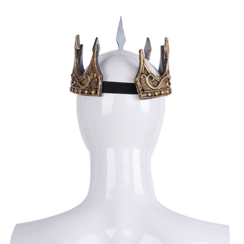 Crown King For Men Crowns Halloween Costume Kings Vintage Headdress ...