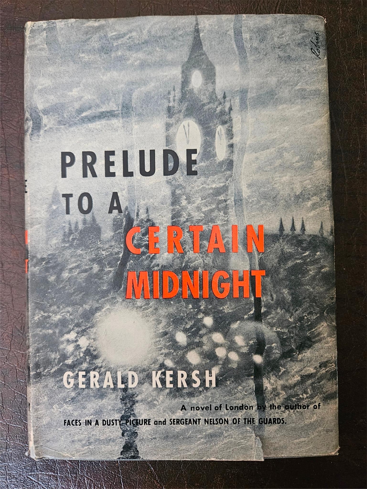 Gerald Kersh: Prelude to a Certain Midnight 1947 HC 1st edition VERY ...
