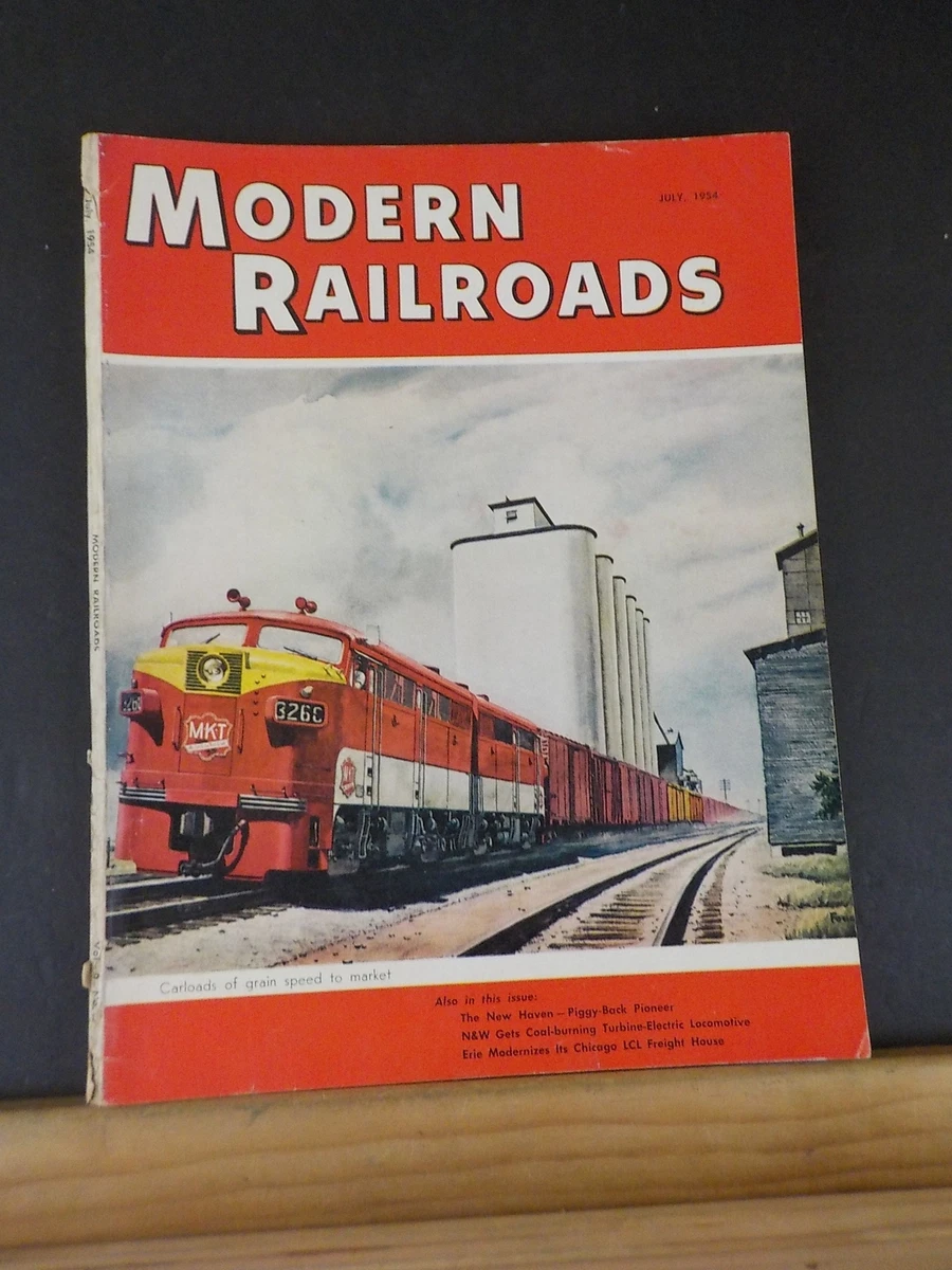Modern Railroads