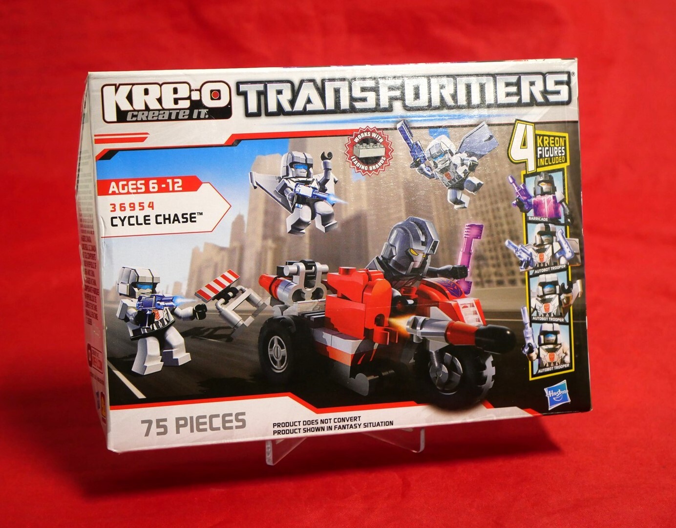 Transformers Kreon Kre-O Empty Box Set 36954 Cycle Chase Box Only | eBay