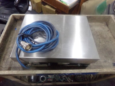 Sartorius Model: FCA16EDE-HX Explosion Proof Scale. Missing One Foot | eBay