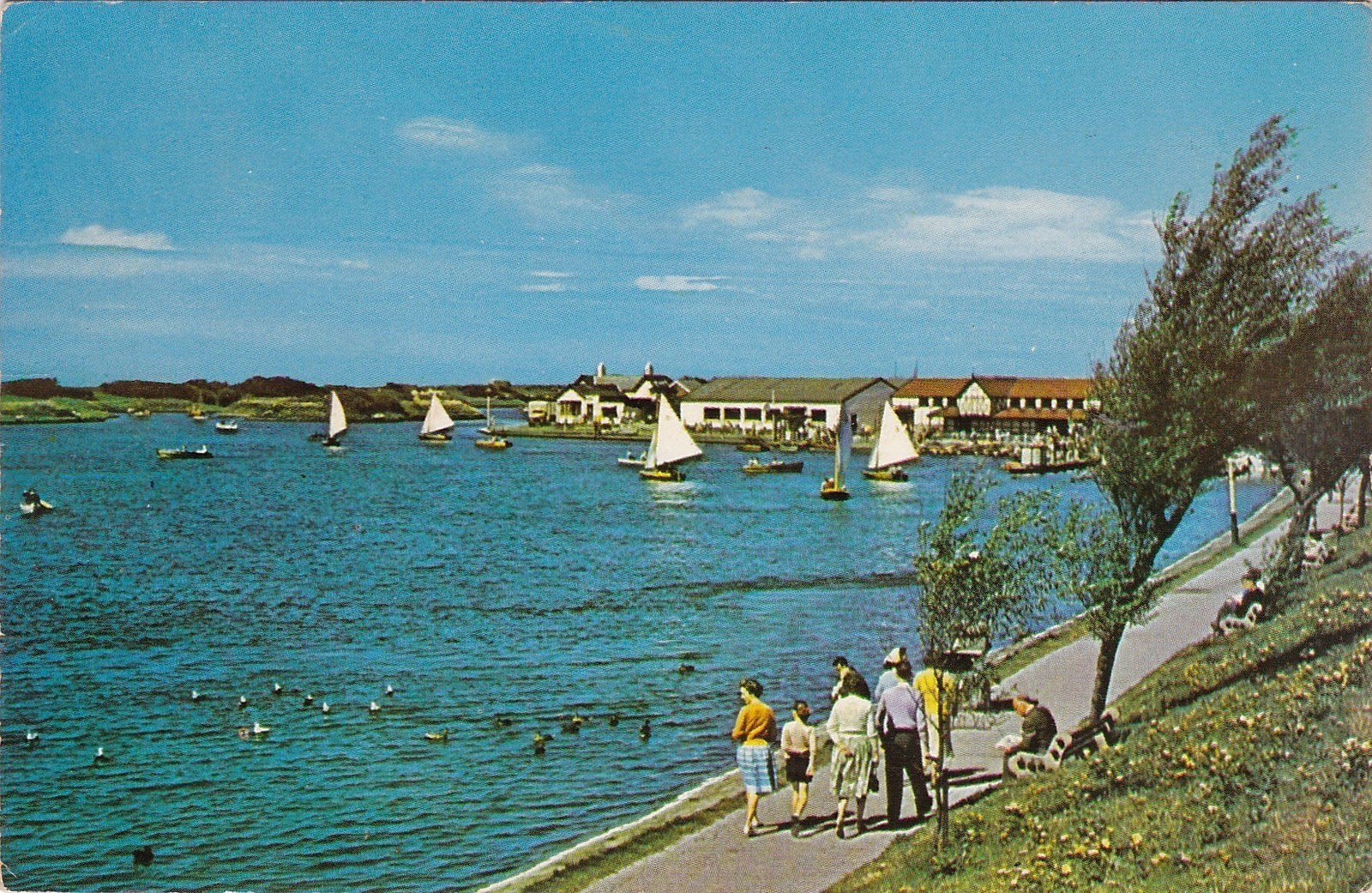 Fairhaven Lake, LYTHAM ST. ANNES, Lancashire | eBay UK