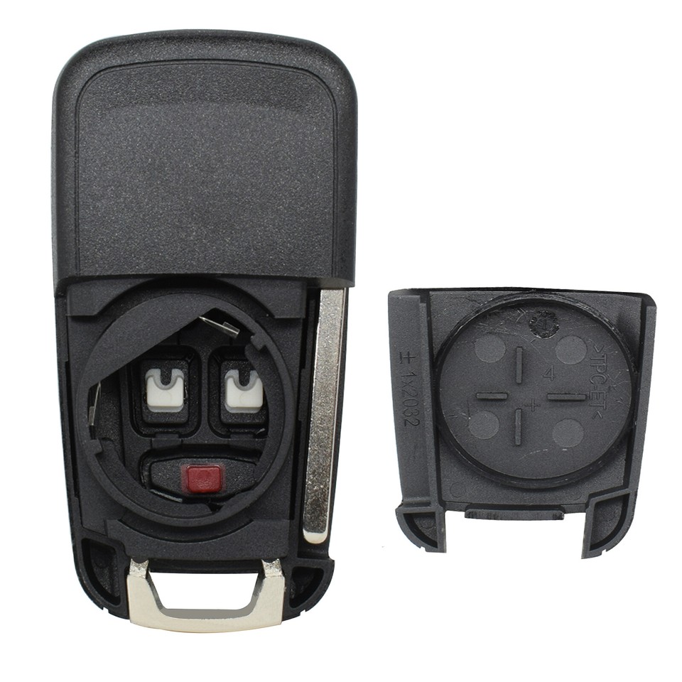 5-Button Car key fob remote for chevy cruze equinox sonic malibu impala ...