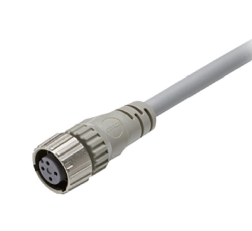 Omron Sensor Cable - PN: XS2F-M12PVC4S15M | eBay