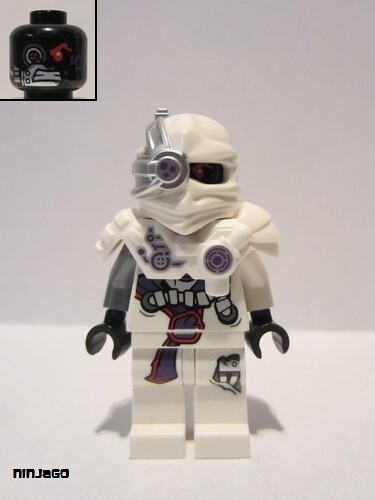 Lego Figure Nindroid White - Njo418 günstig kaufen | eBay
