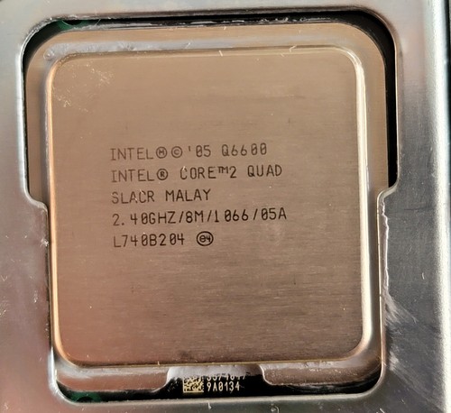 Processeur Intel Core 2 Quad Q6600 2.40GHz SLACR LGA775 8Mo | eBay