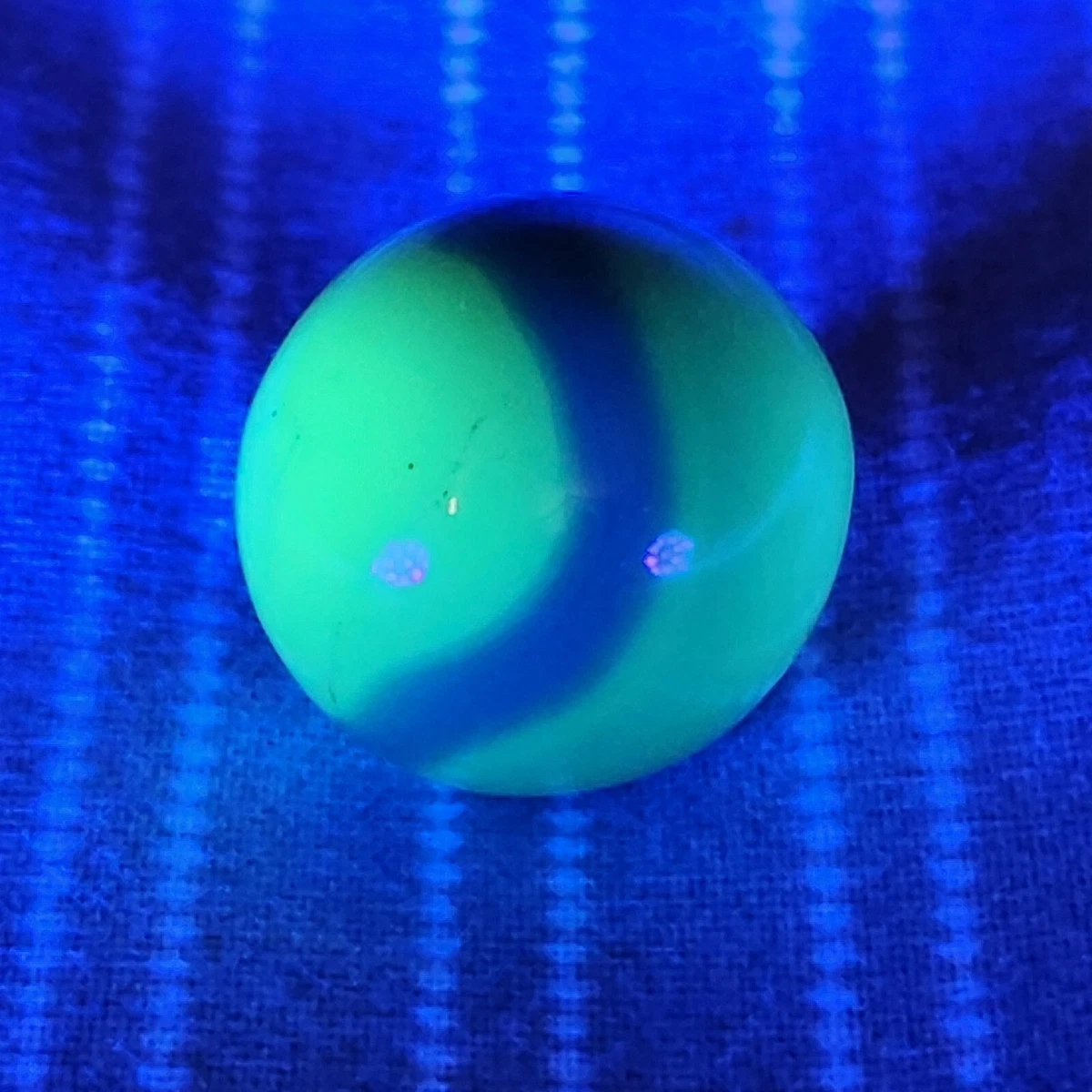 Uranium Glass Marbles